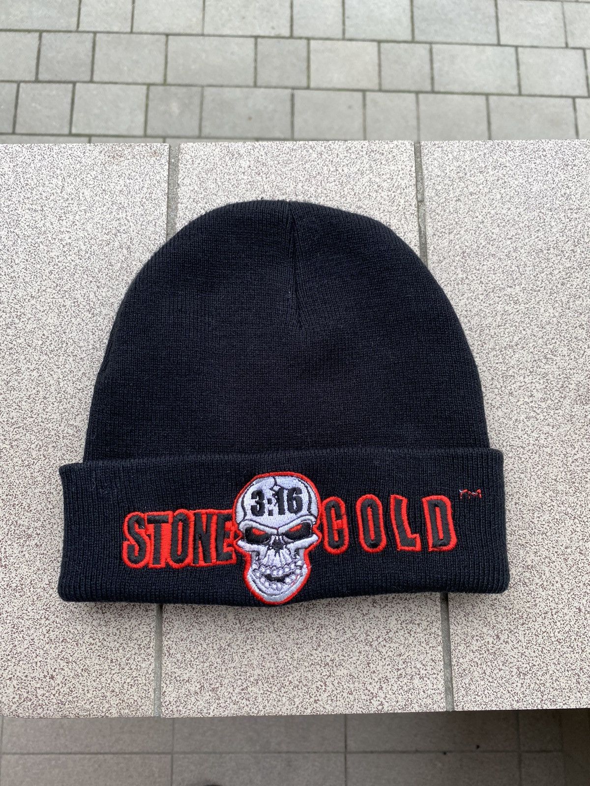 Vintage × WWE × WWF Vintage Stone Cold Hat WWF 2001 WWE | Grailed