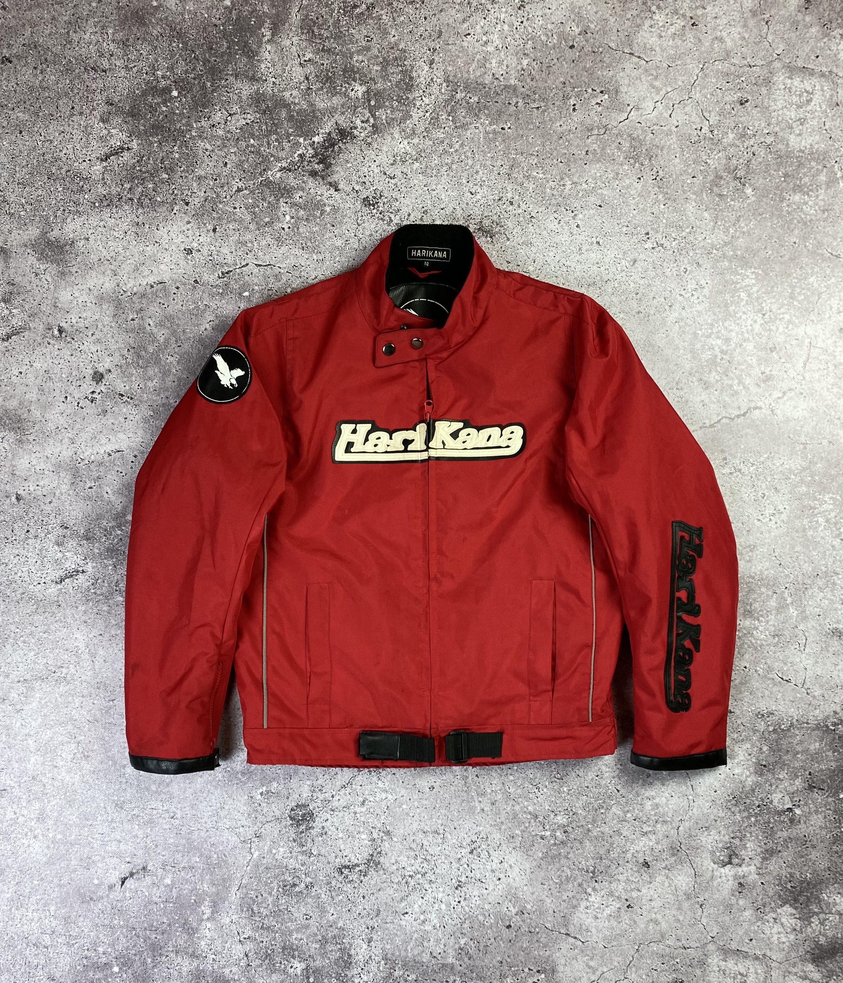 Formula 1 × Racing × Streetwear Vintage Motorcycle Racing Jacket Biker ...
