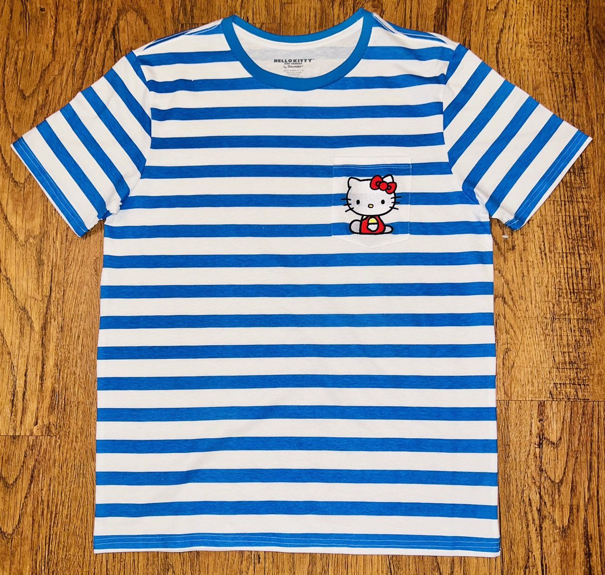 Throwback Retro Hello Kitty Pocket T-shirt | Grailed