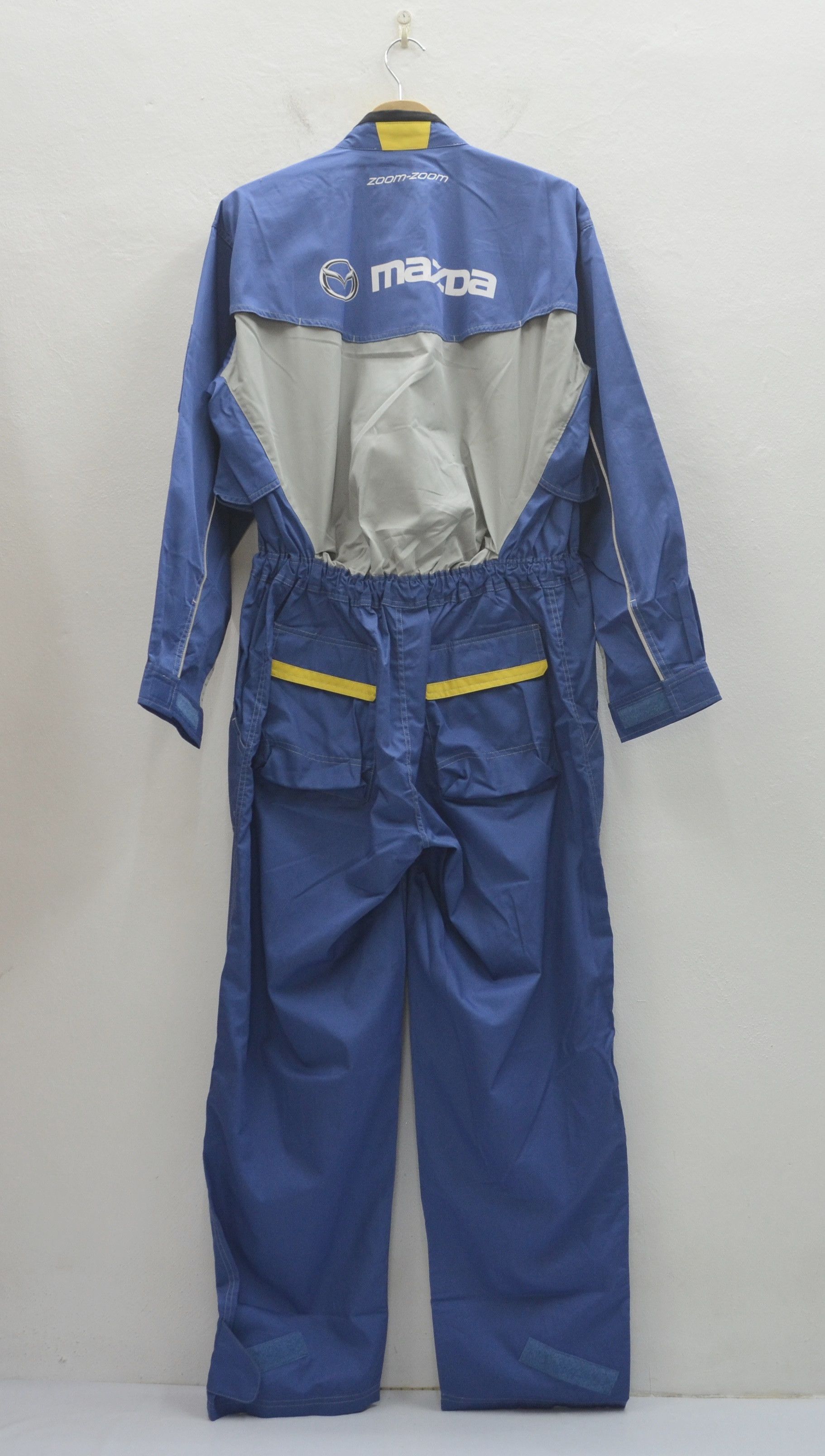 Japanese Brand Mazda Racing Coverall 3M Reflective Lining Jumpsuits ...