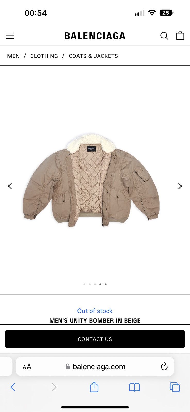 Balenciaga Balenciaga unity bomber jacket | Grailed