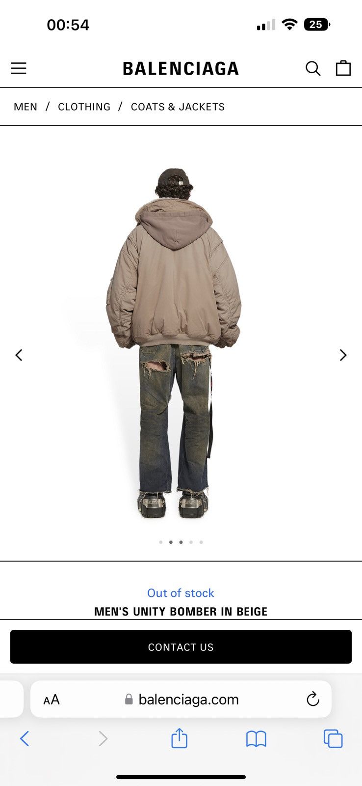 Balenciaga Balenciaga unity bomber jacket | Grailed