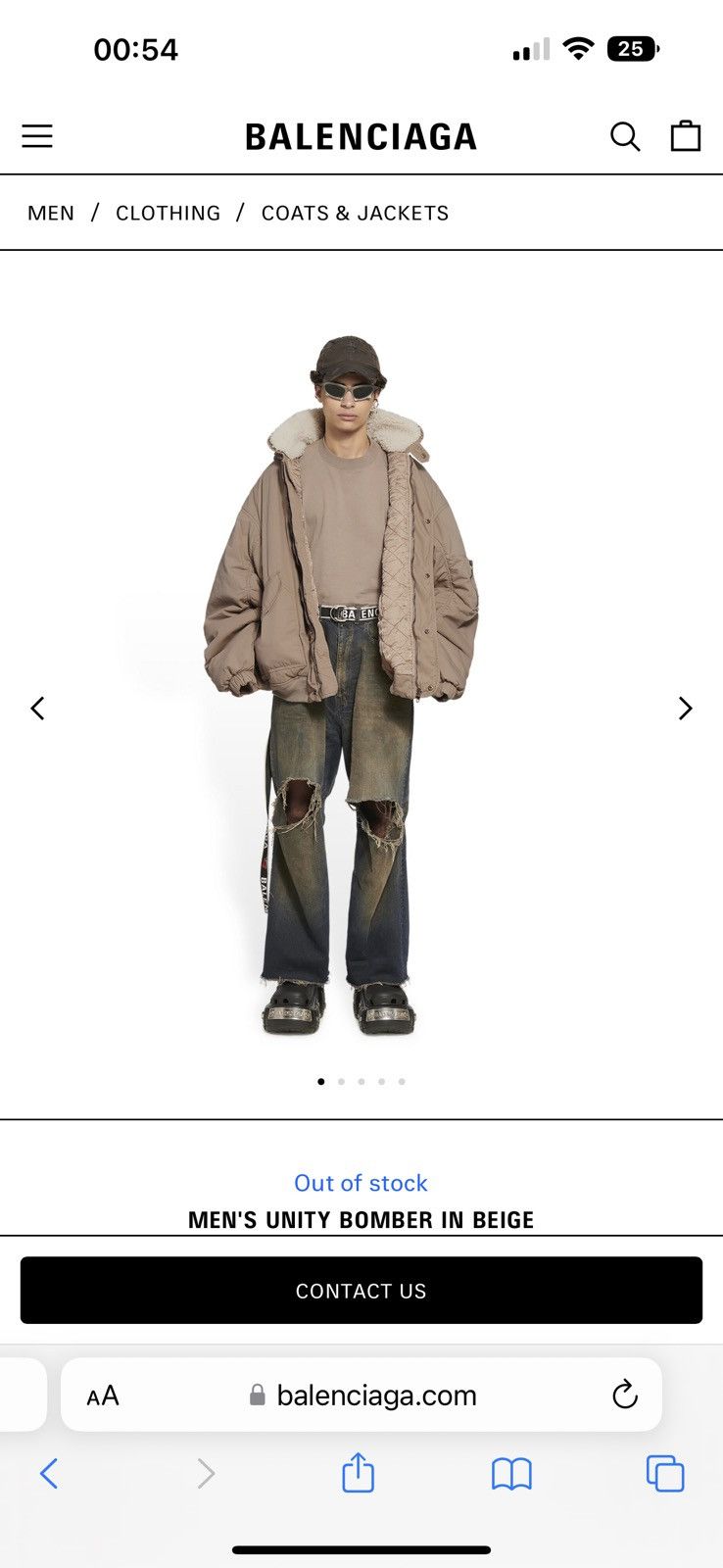 Balenciaga Balenciaga unity bomber jacket | Grailed