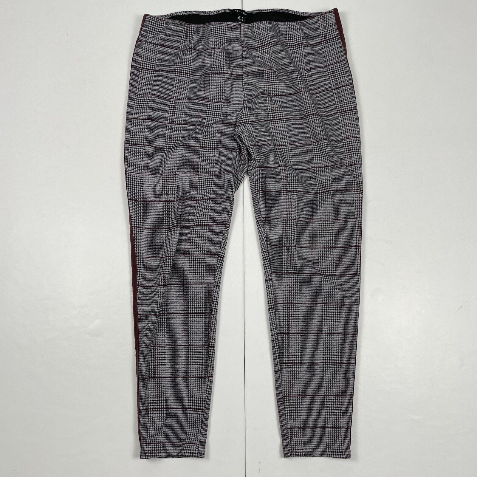 New Look NEW LOOK TROUSERS 18 GREY SKINNY STRETCH SMART CASUAL ...