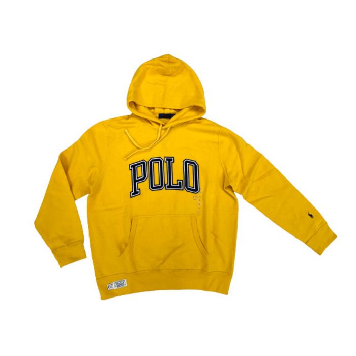 Polo Ralph Lauren Polo Ralph Lauren Men's Script Logo Hoodie Yellow ...