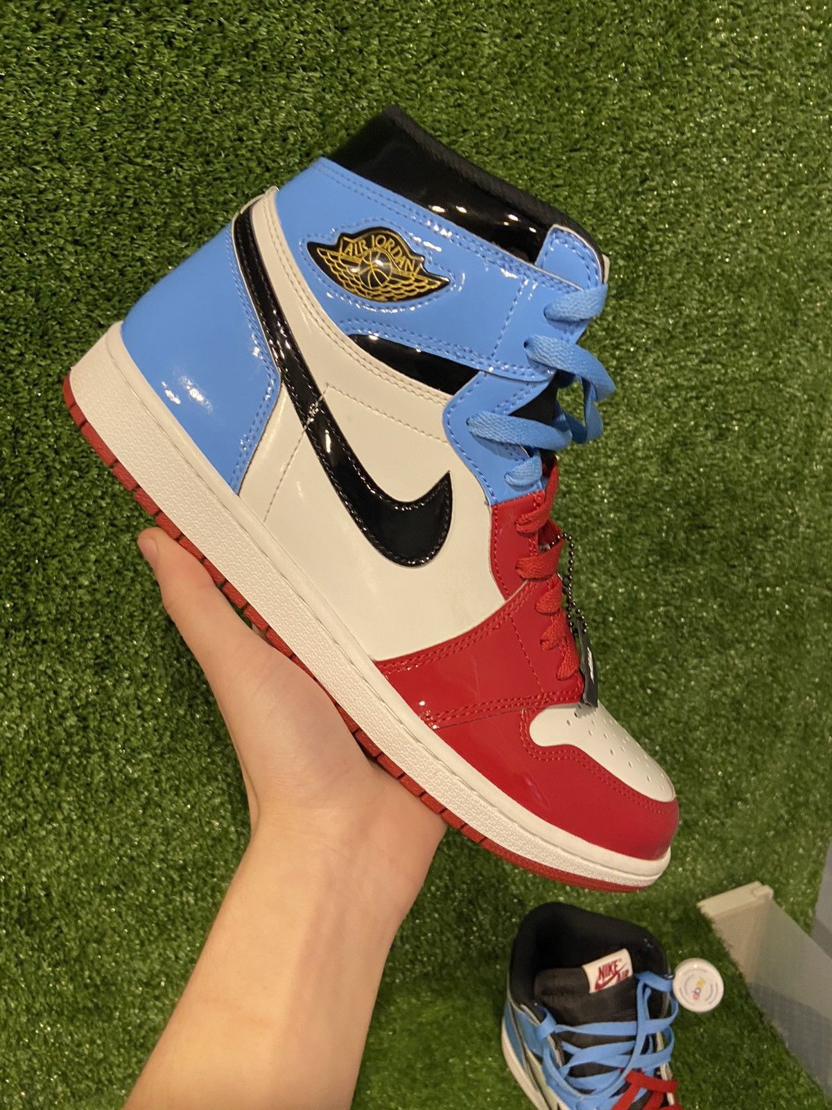 Nike Jordan 1 High ‘Fearless’ | Grailed