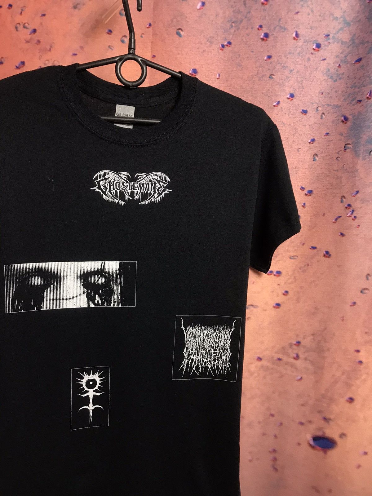 Band Tees × GHOSTEMANE × Streetwear Ghostemane streetwear band tee ...