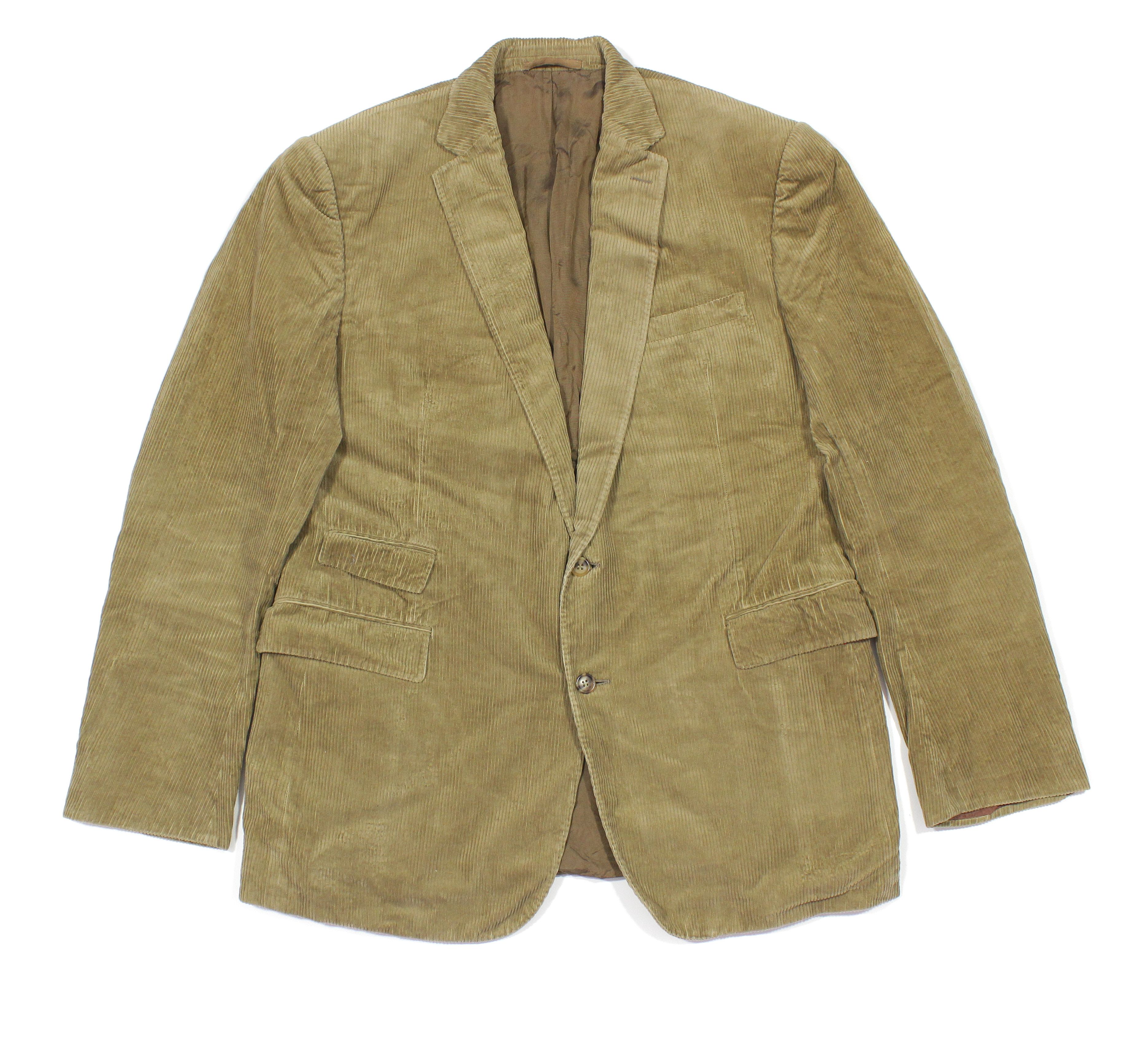 Ralph Lauren × Ralph Lauren Purple Label Purple Label Corduroy Blazer ...
