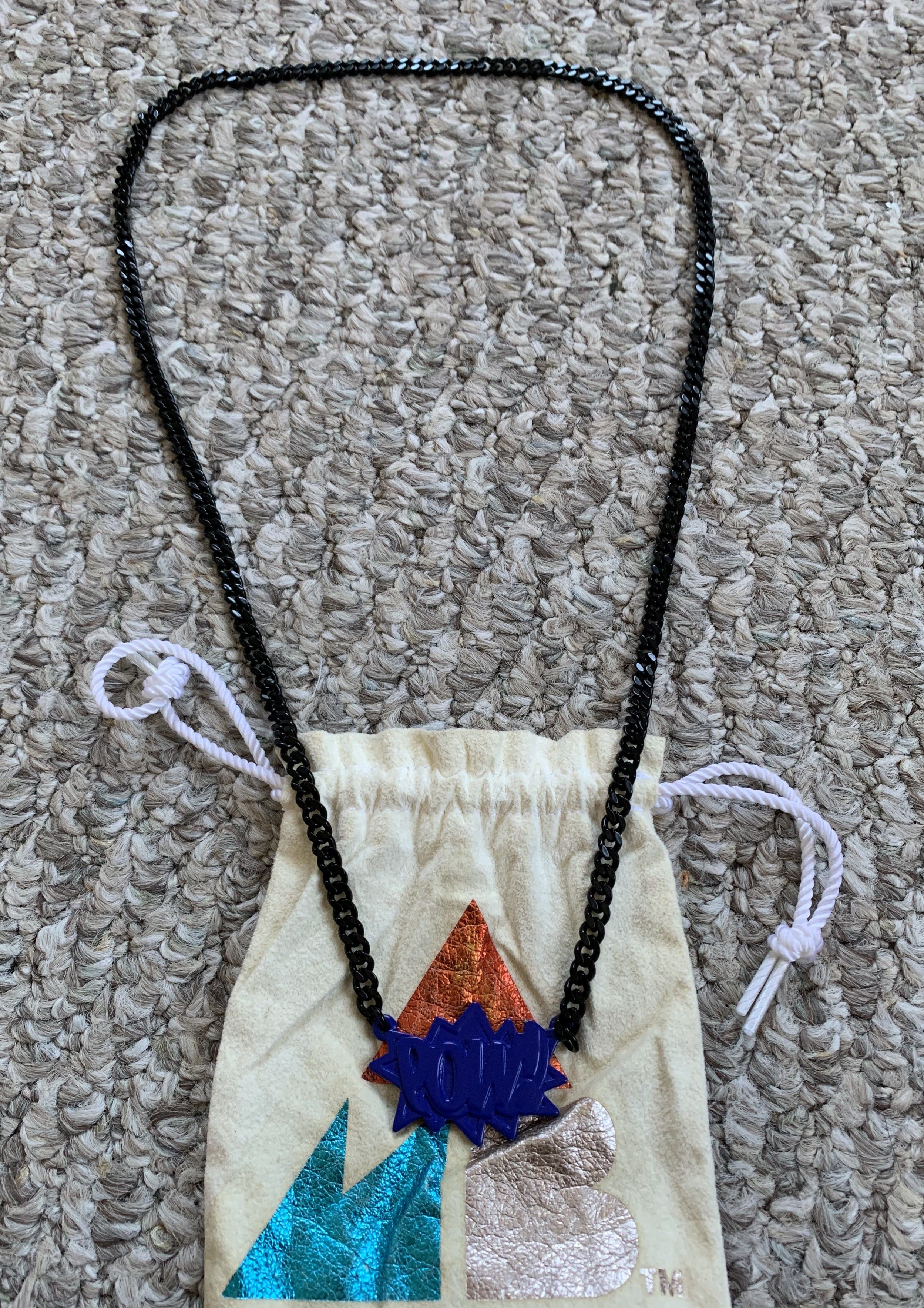 Ambush Design OG Ambush POW Chain Necklace w/bag | Grailed