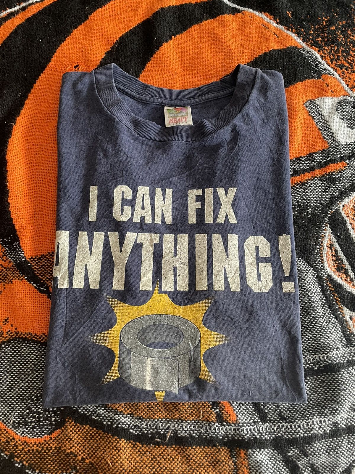 Vintage Vintage I Can Fix Anything Where’s The Duck Tape T-shirt | Grailed