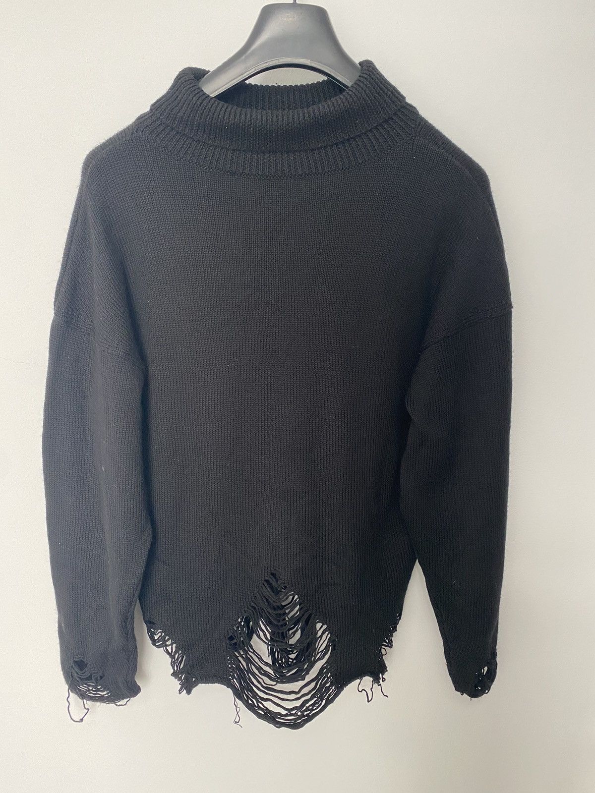 Iro IRO jeans torn sweater | Grailed