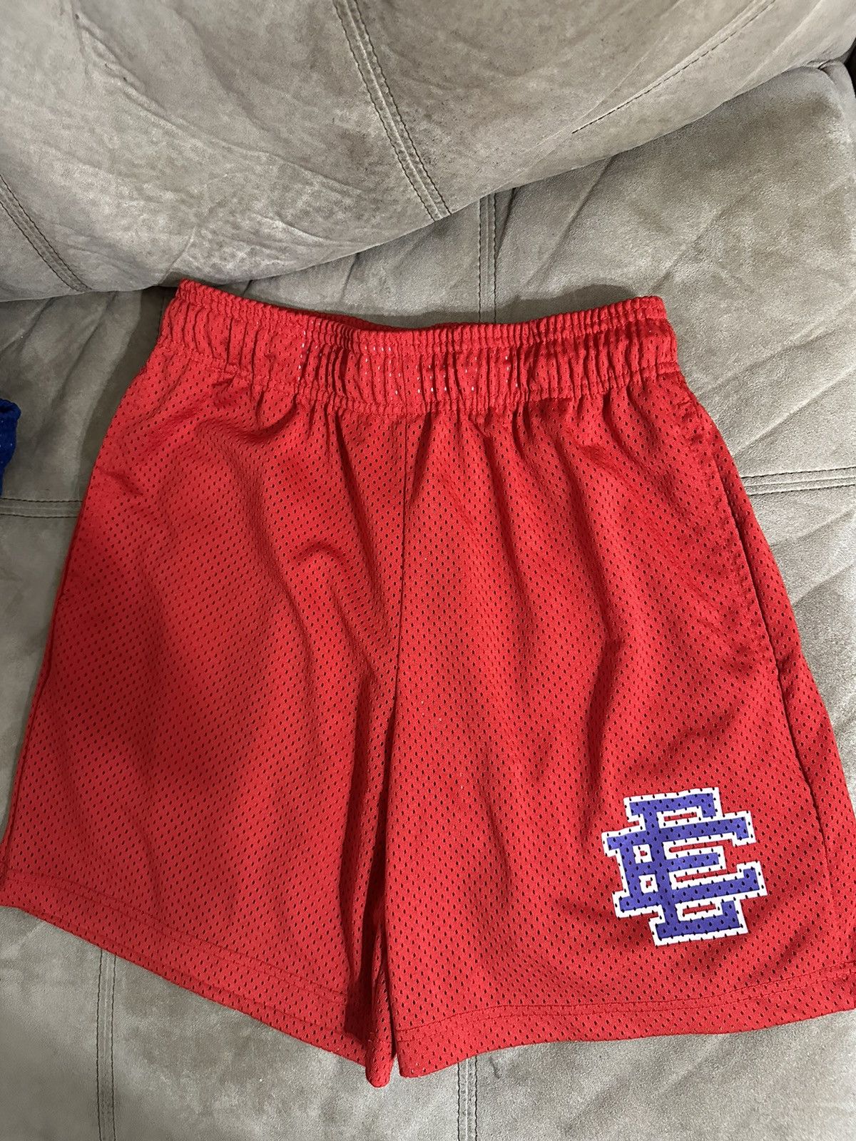 Eric Emanuel Red Eric Emanuel shorts (medium) | Grailed