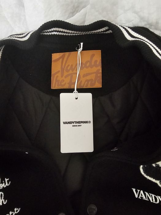 Vandy The Pink Vandy The Pink Varsity Jacket Year of the Rabbit | Grailed