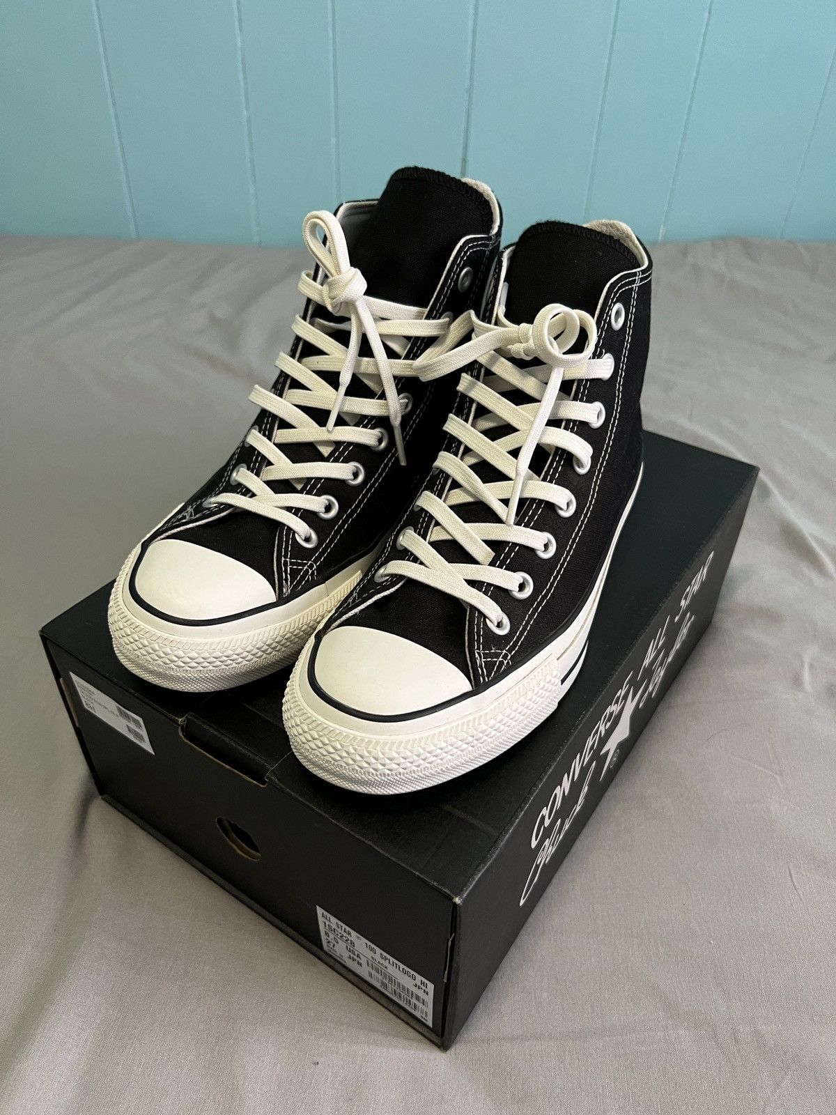 Converse Converse All Star 100 Split Logo High | Grailed