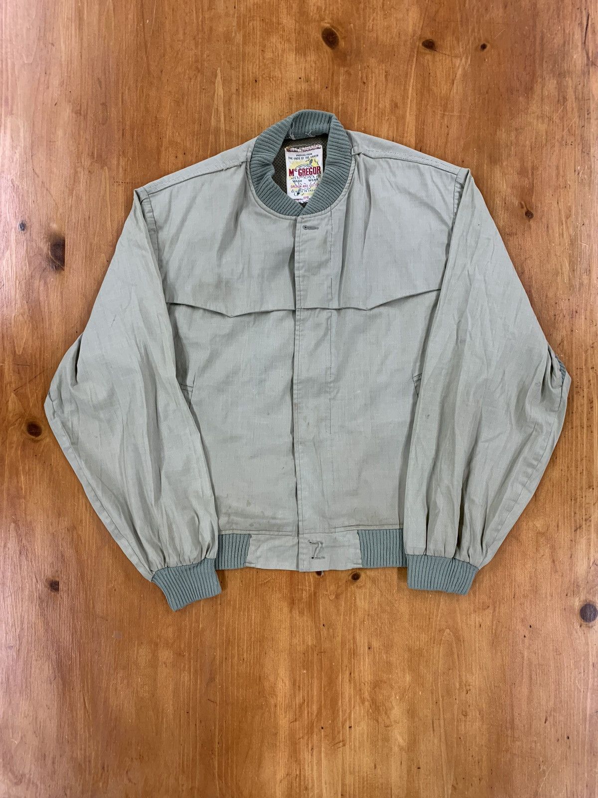 Vintage × Windbreaker Vintage 1950s McGregor Western Jacket | Grailed