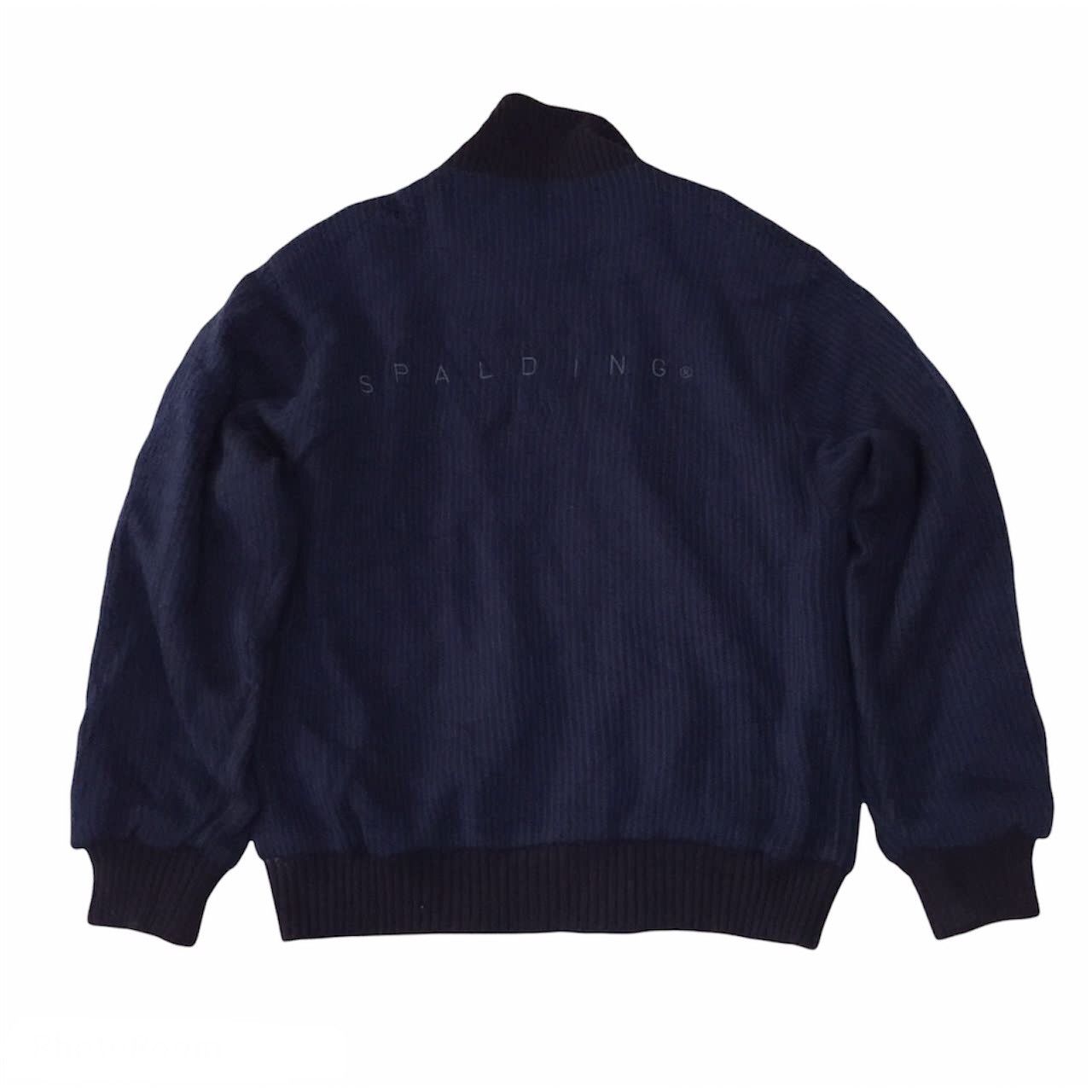 Free Style × Spalding × Streetwear Spalding Jacket | Grailed
