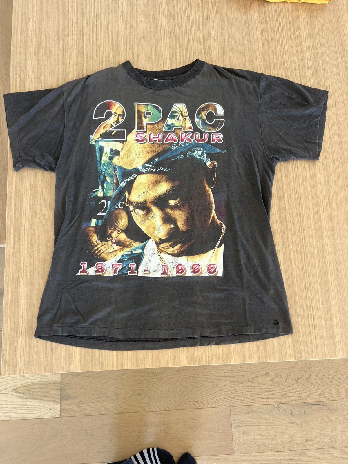 Vintage Vintage original 1990s Tupac Rap Tee ** rare ** XL | Grailed