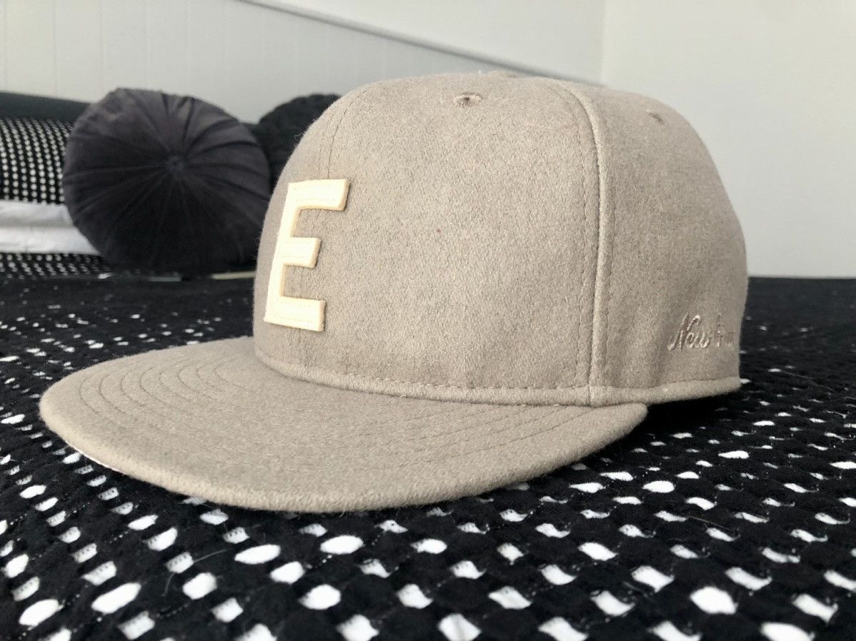 New Era FEAR OF GOD ESSENTIALS New Era Wool E Cap | Grailed