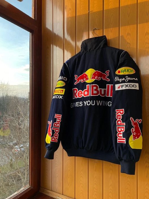 Vintage Vintage Red Bull Formula 1 Sebastian Vettel Racing Jacket | Grailed