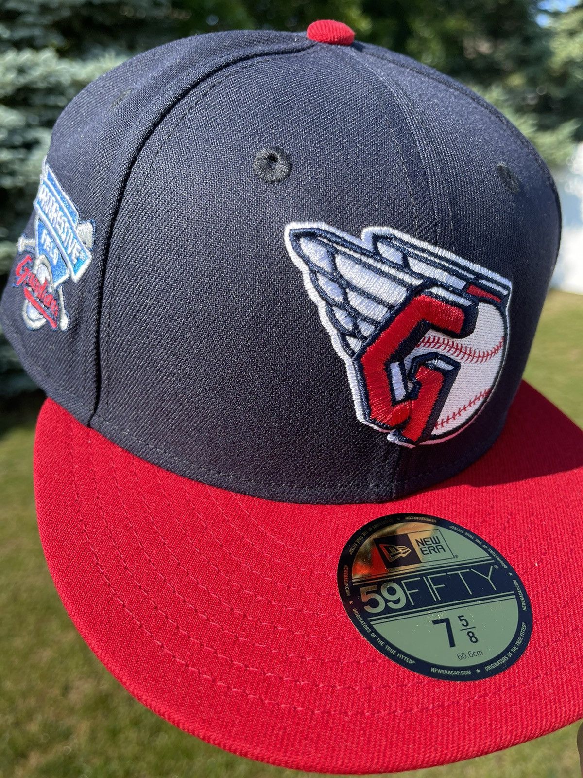 New Era New Era 59Fifty Cleveland Guardian Fitted Hat 7 5/8 Hat Club ...