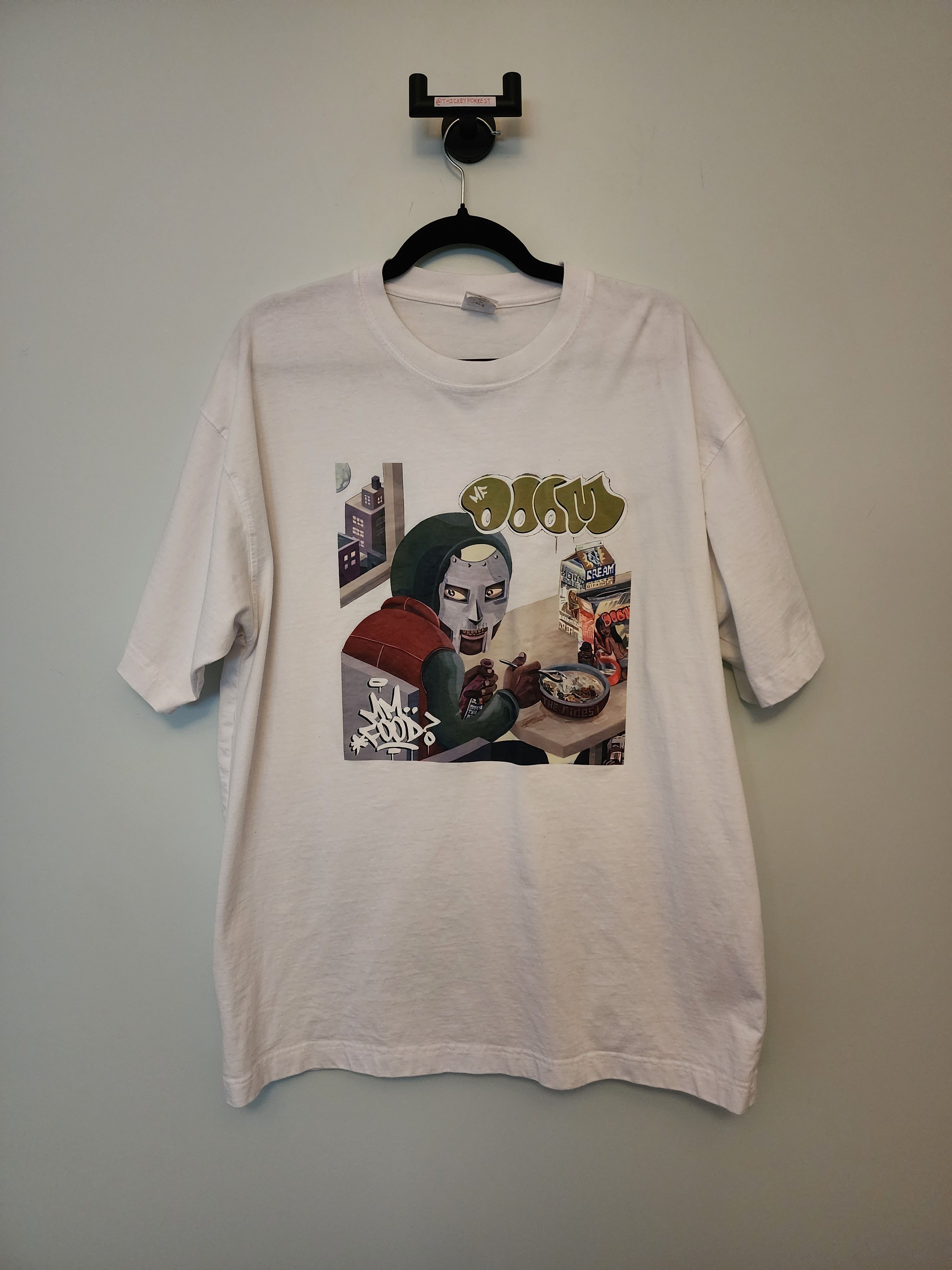 Custom MF DOOM MM FOOD Album Cover Custom Print | Grailed