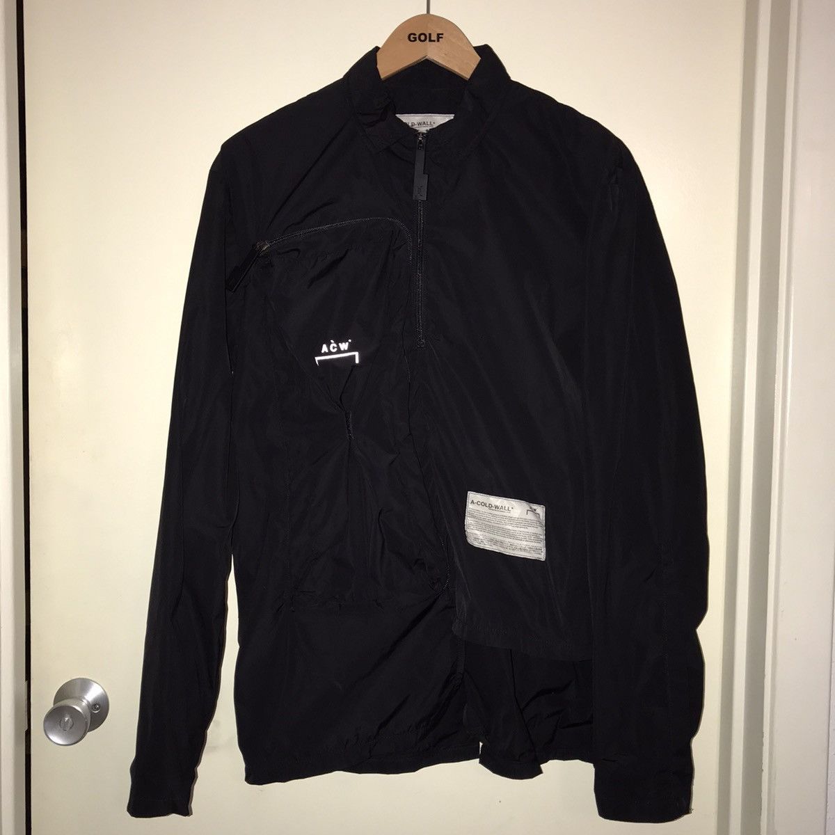 A Cold Wall Asymmetrical Windbreaker | Grailed