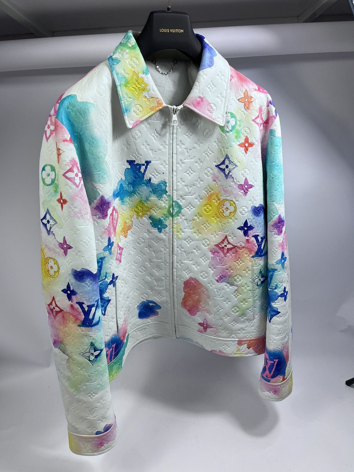 Louis Vuitton × Virgil Abloh LOUIS VUITTON WATERCOLOUR MONOGRAM ...