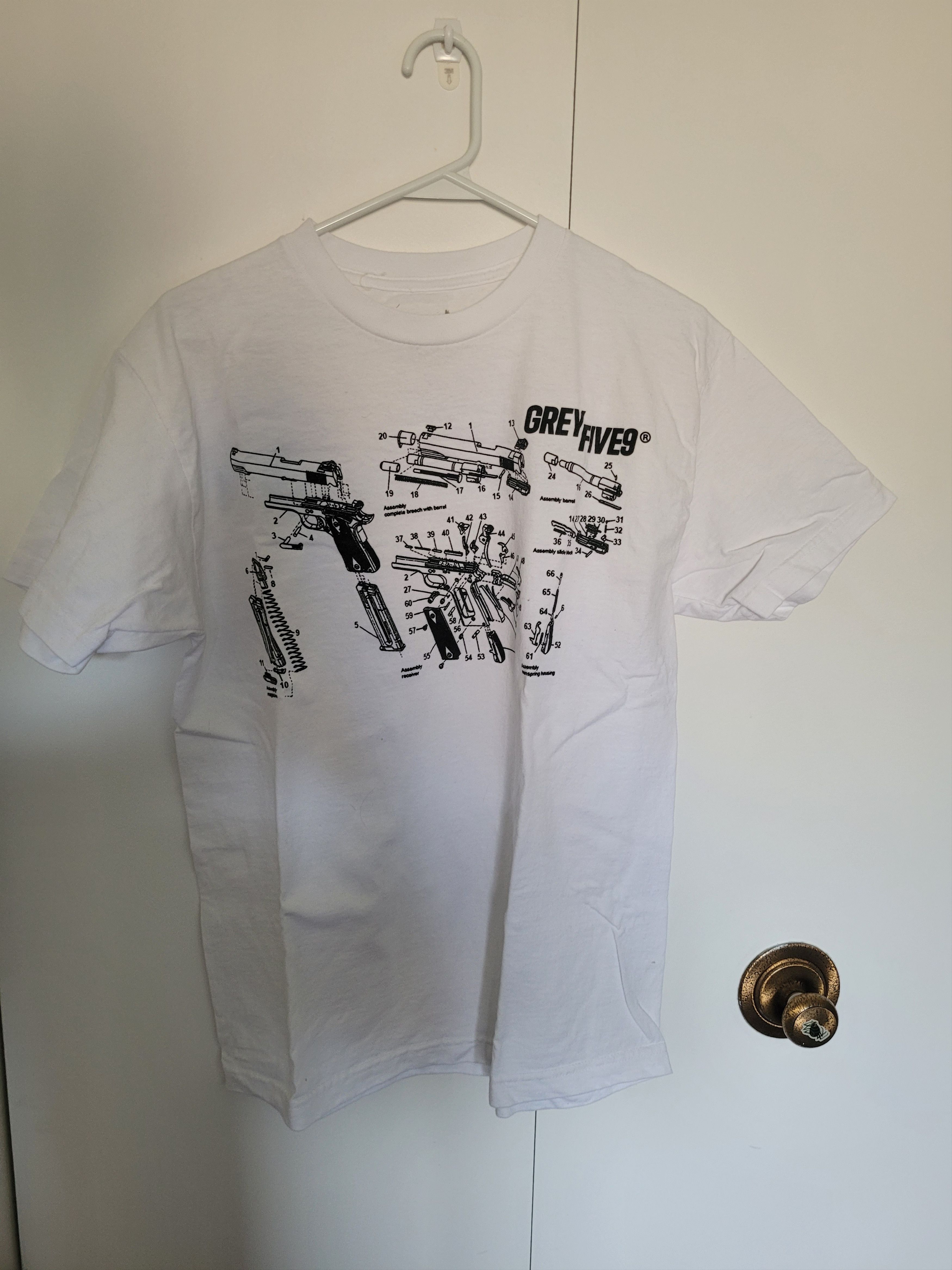 G59 Records G*59 Sig Sauer Tee | Grailed