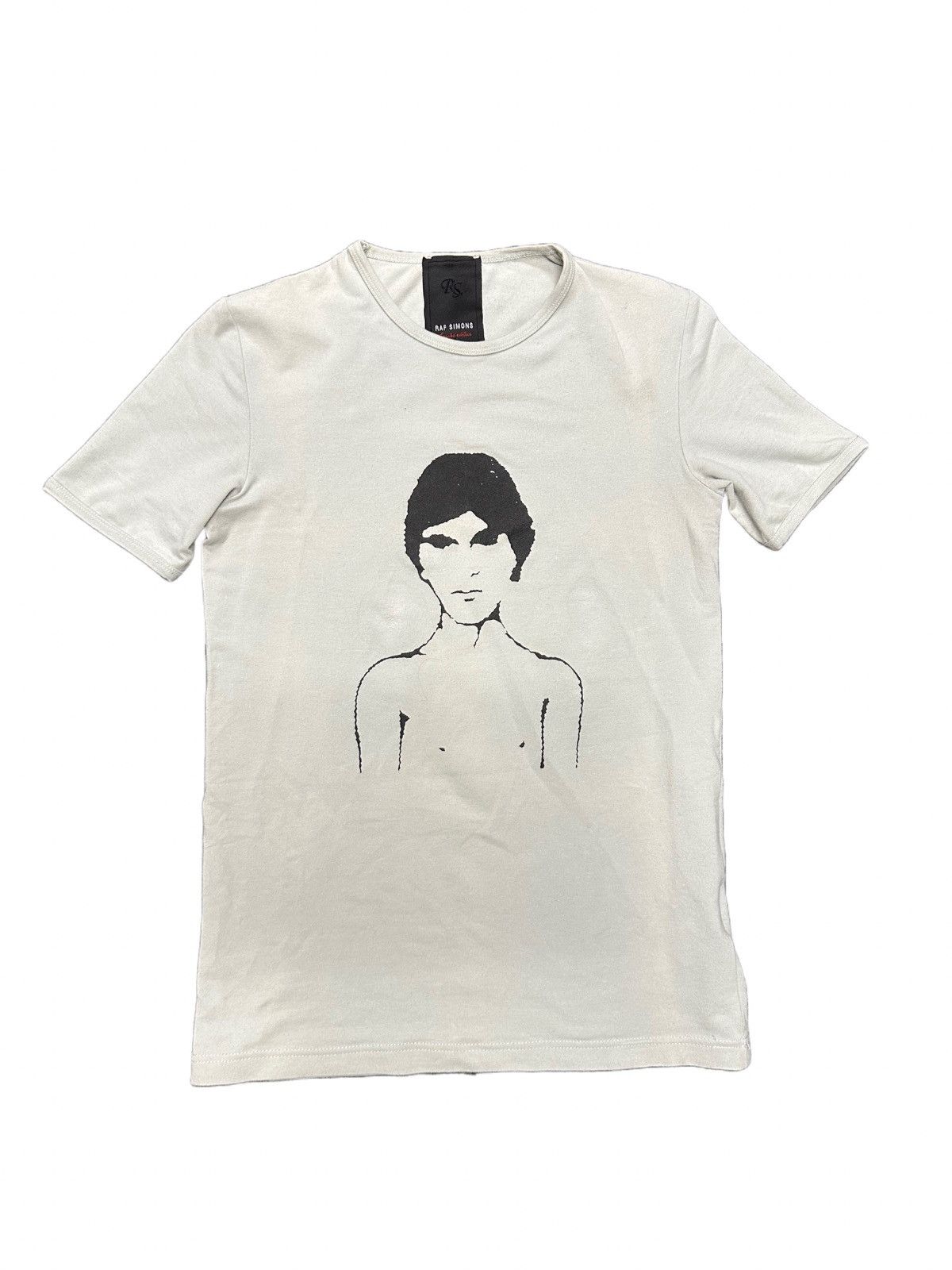 Raf Simons RAF SIMONS 05 LIMITED EDITION 10th ANNIVERSARY TEE | Grailed