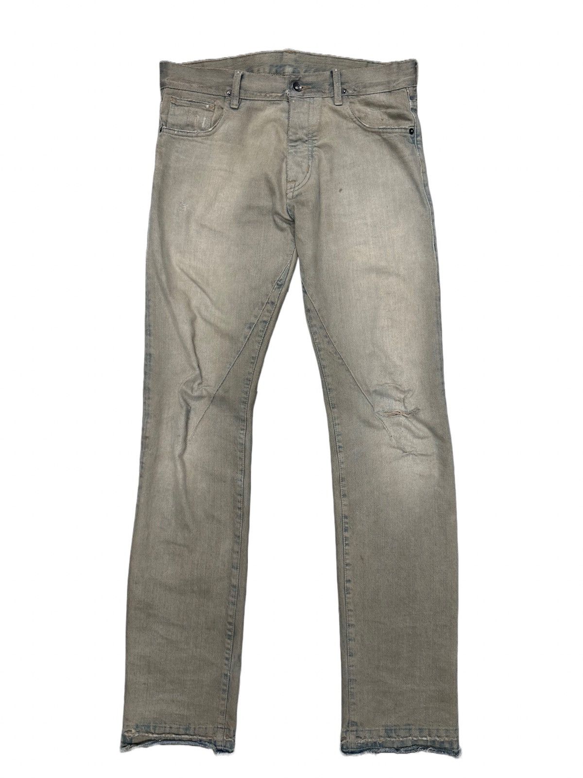 Rick Owens RICK OWENS DUST DENIM FW06 DUSTULATOR | Grailed
