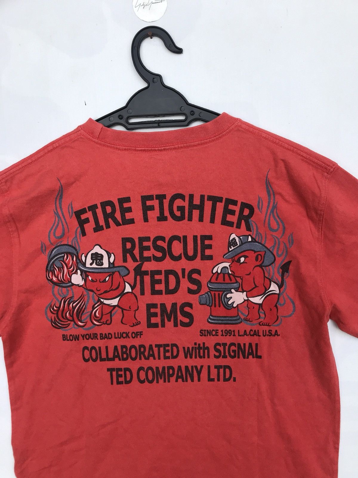 Tedman RARE VINTAGE DEVIL SOUL FIRE FIGHTER TEDMAN BY TED COMPANY | Grailed