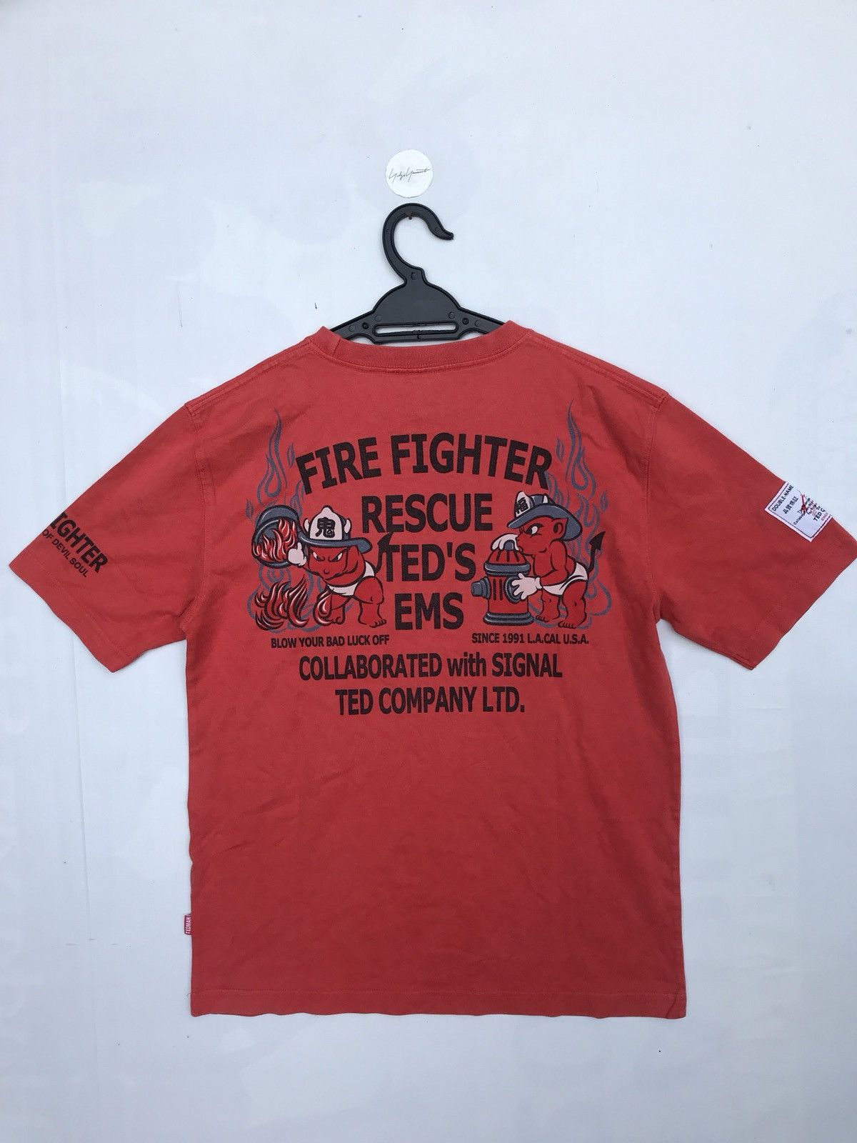 Tedman RARE VINTAGE DEVIL SOUL FIRE FIGHTER TEDMAN BY TED COMPANY | Grailed