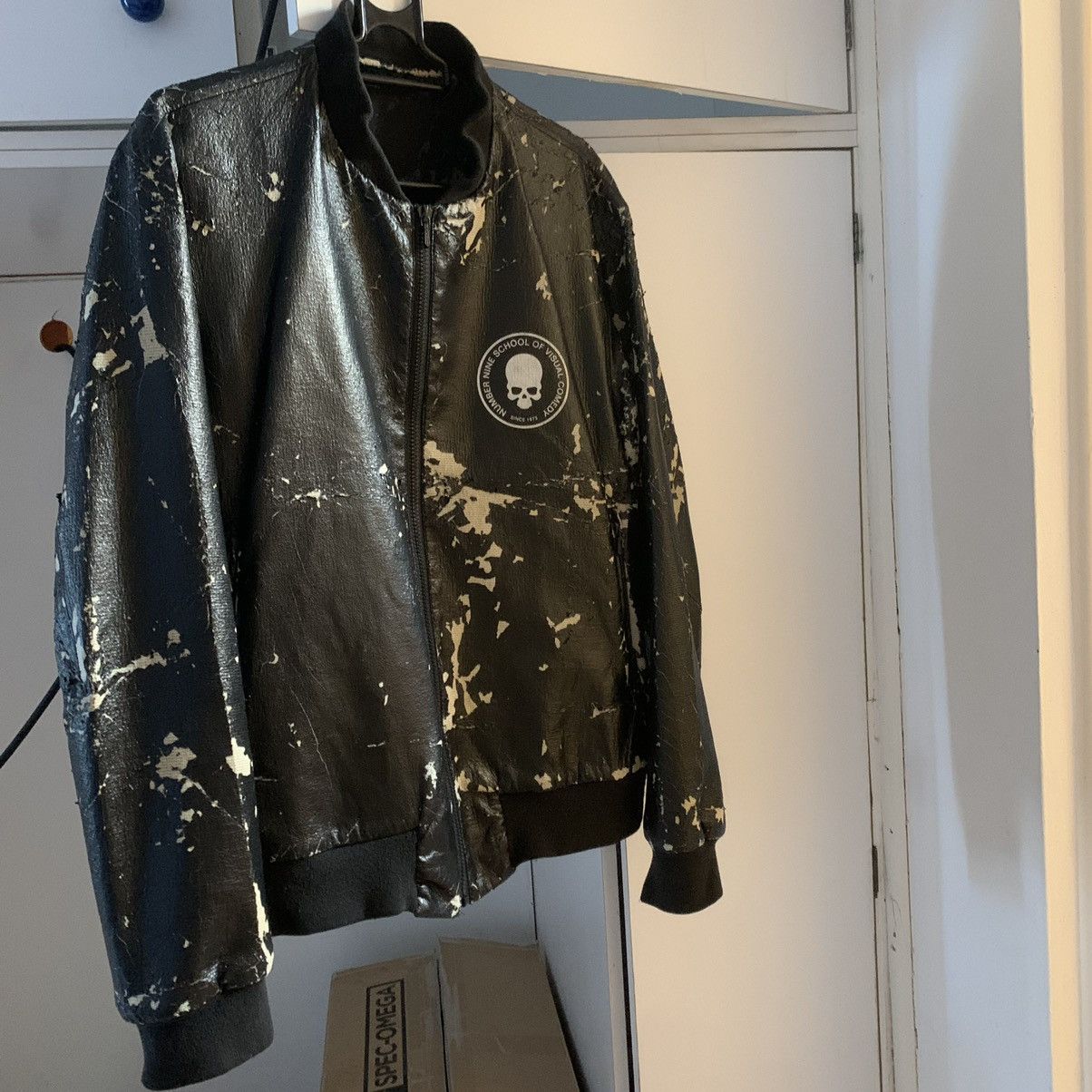 Number (N)ine SS01 School of Visual Comedy Bomber Jacket | Grailed