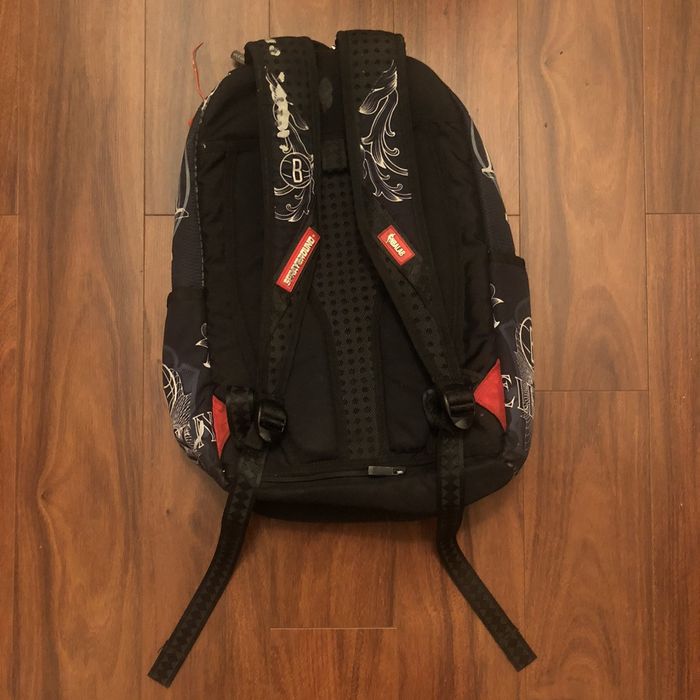 Sprayground NBA LAB Sprayground Brooklyn nets Kyrie Irving Backpack #11 ...