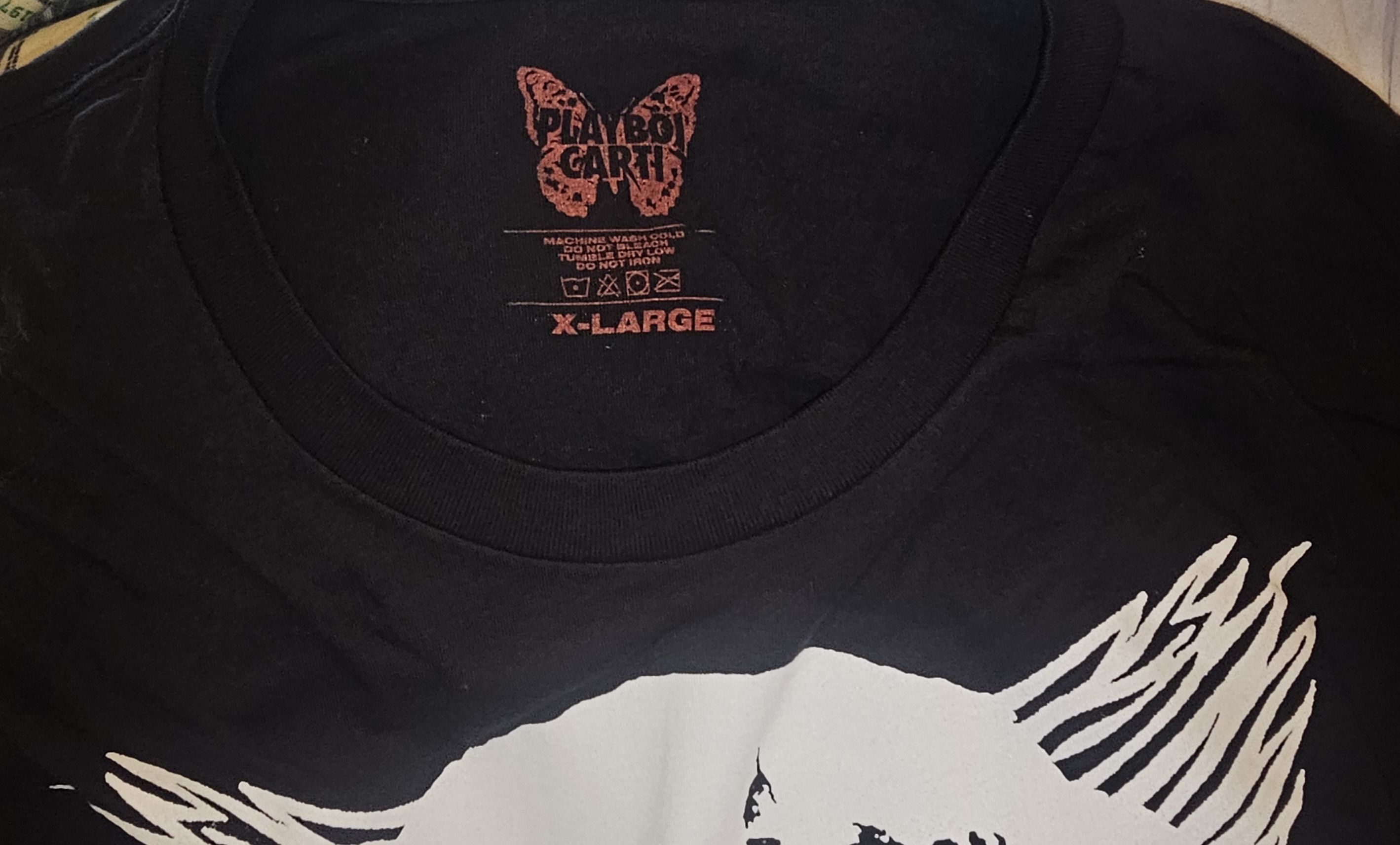 Playboi Carti 100% AUTHENTIC PLAYBOI CARTI TOUR MERCH DROP T-SHIRT ...