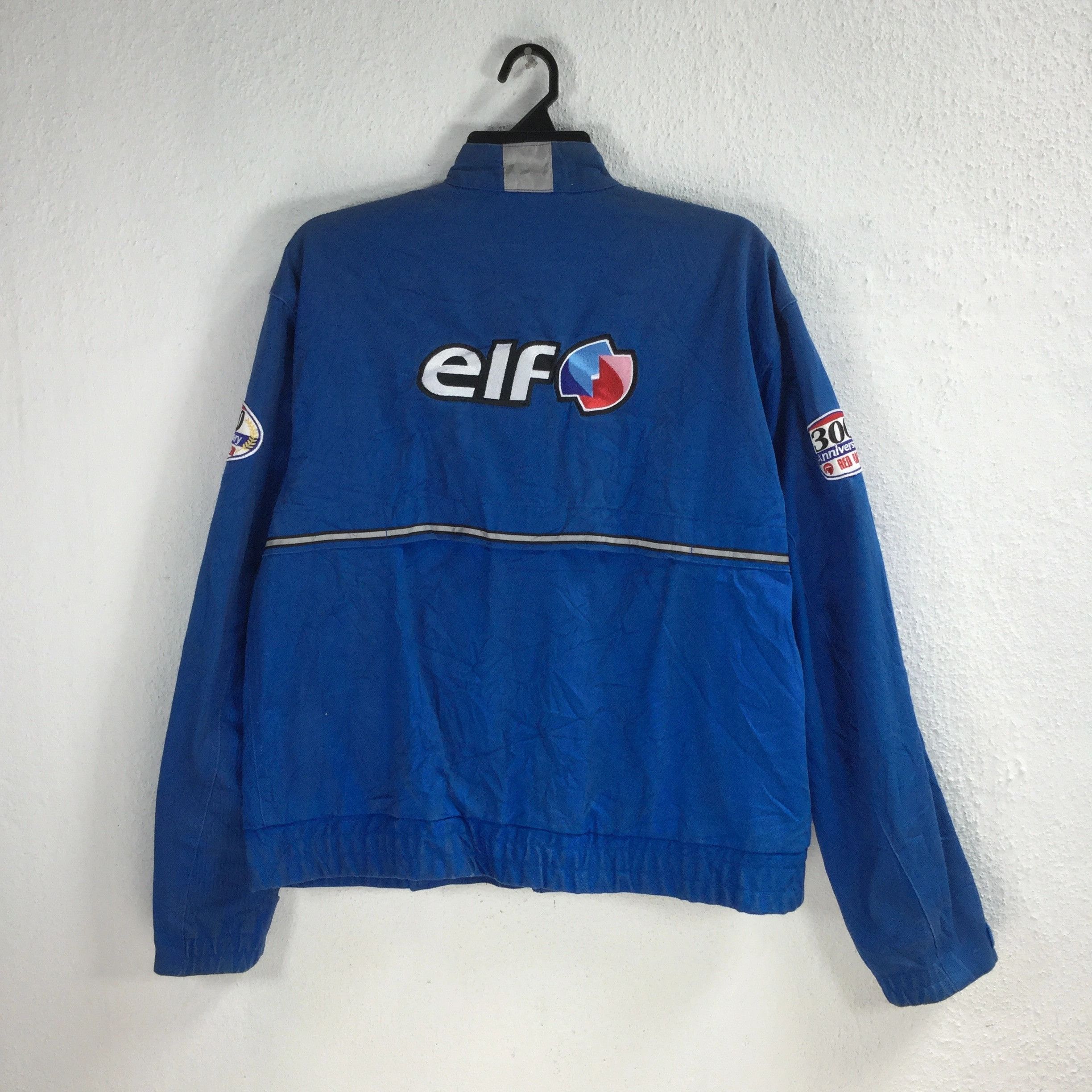 Vintage Vintage ELF RACING JACKET Motorcycle Car 300 Anniversary | Grailed