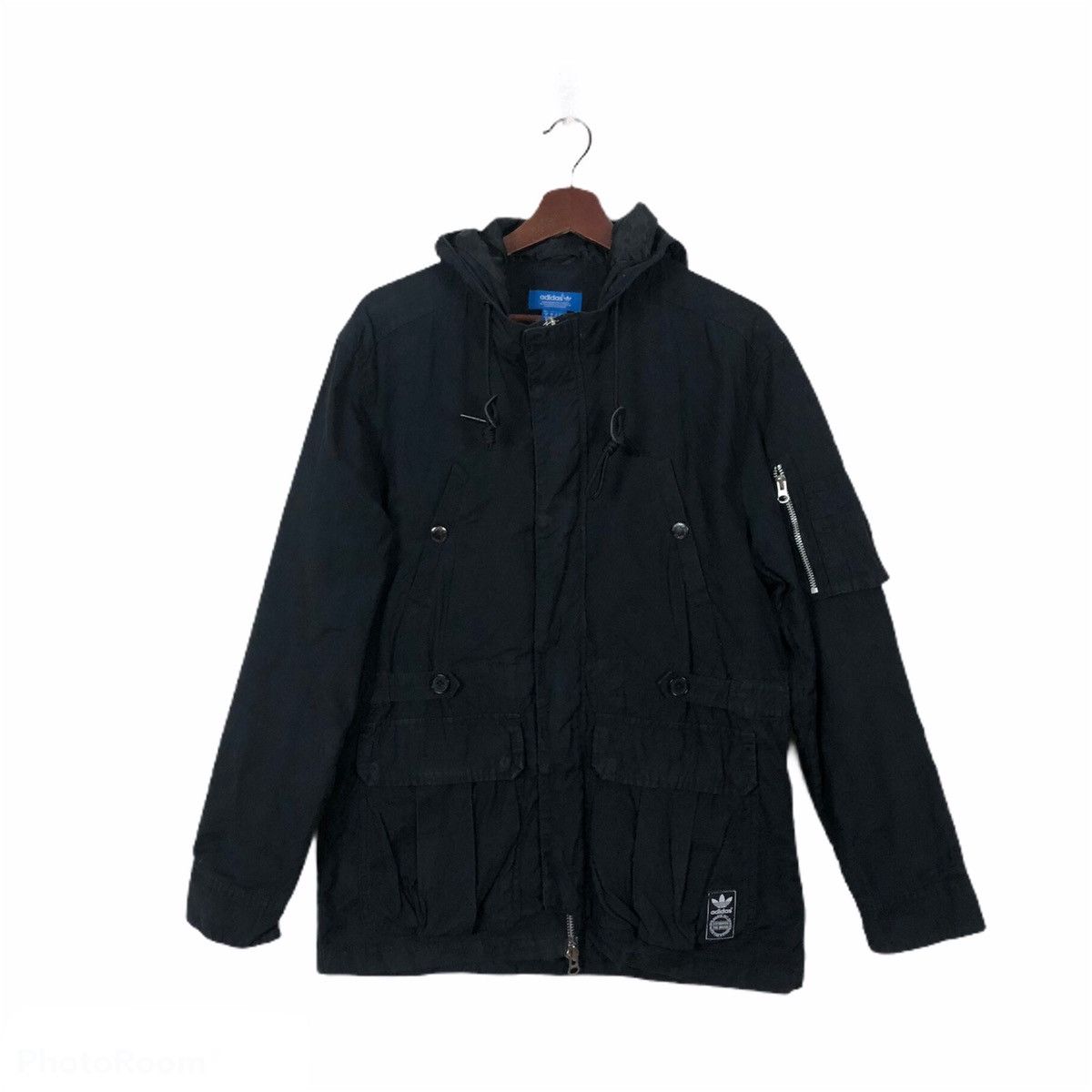Adidas ADIDAS 3 STREIFEN THE BRAND CHORE JACKET MULTI POCKET | Grailed