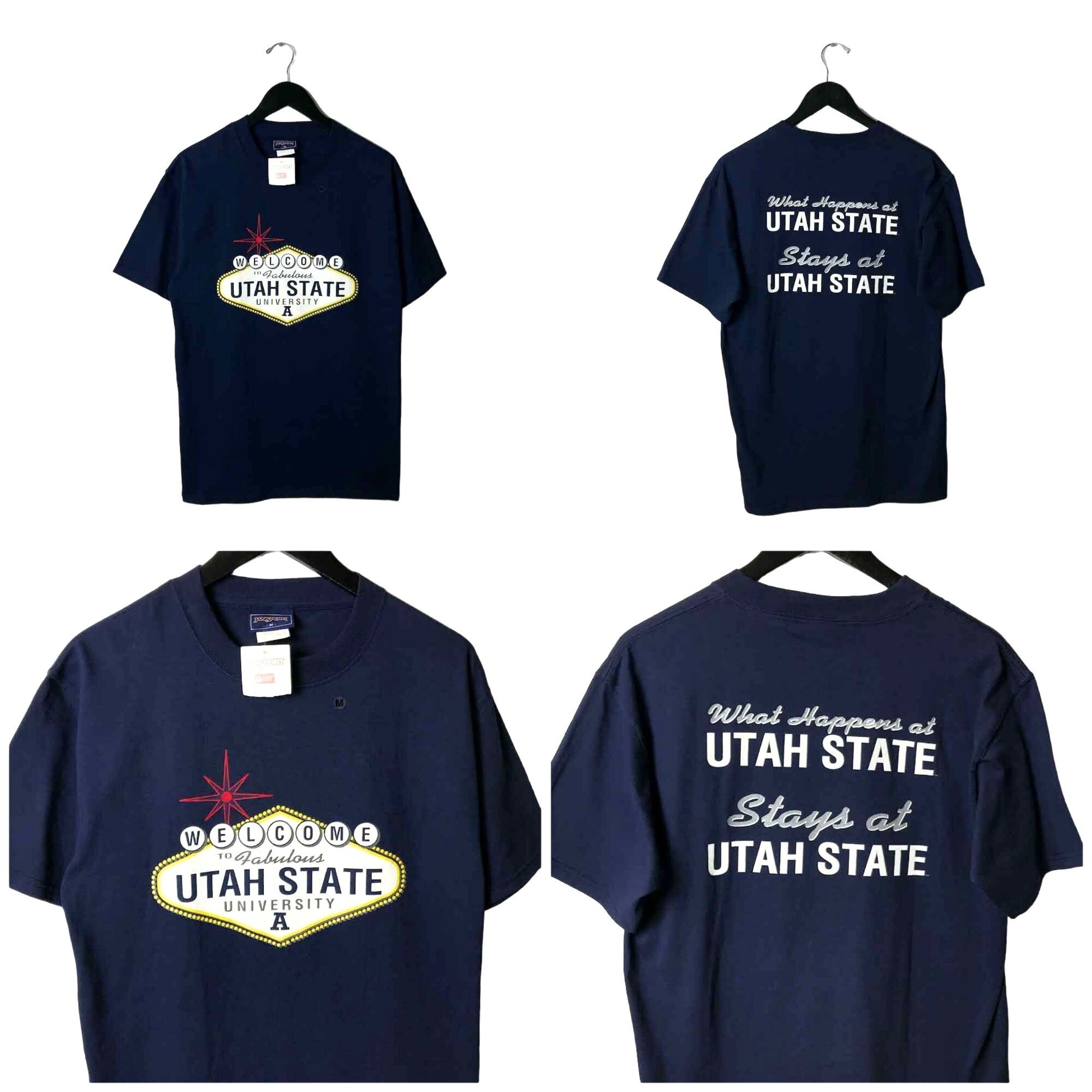 Jansport × Streetwear × Vintage NEW Vintage Welcome To Utah State ...
