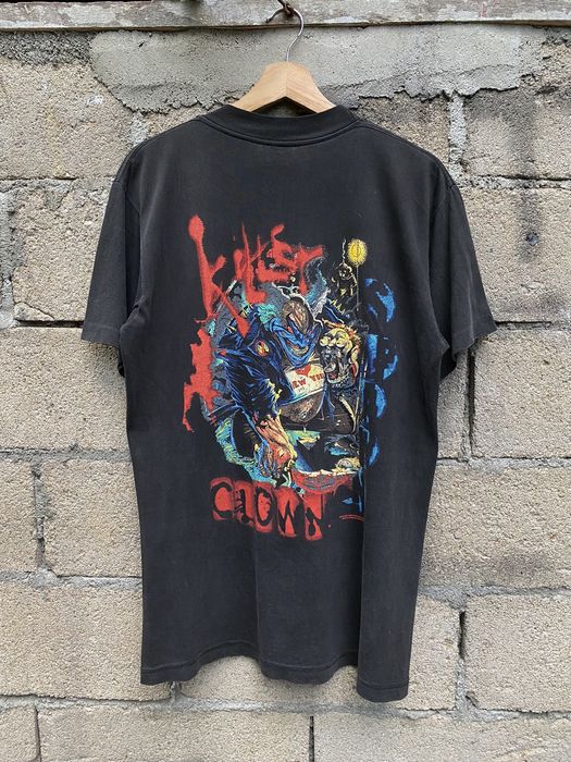 Vintage VINTAGE 90' SPAWN MOVIE THE VIOLATOR T SHIRT KILLER CLOWN | Grailed