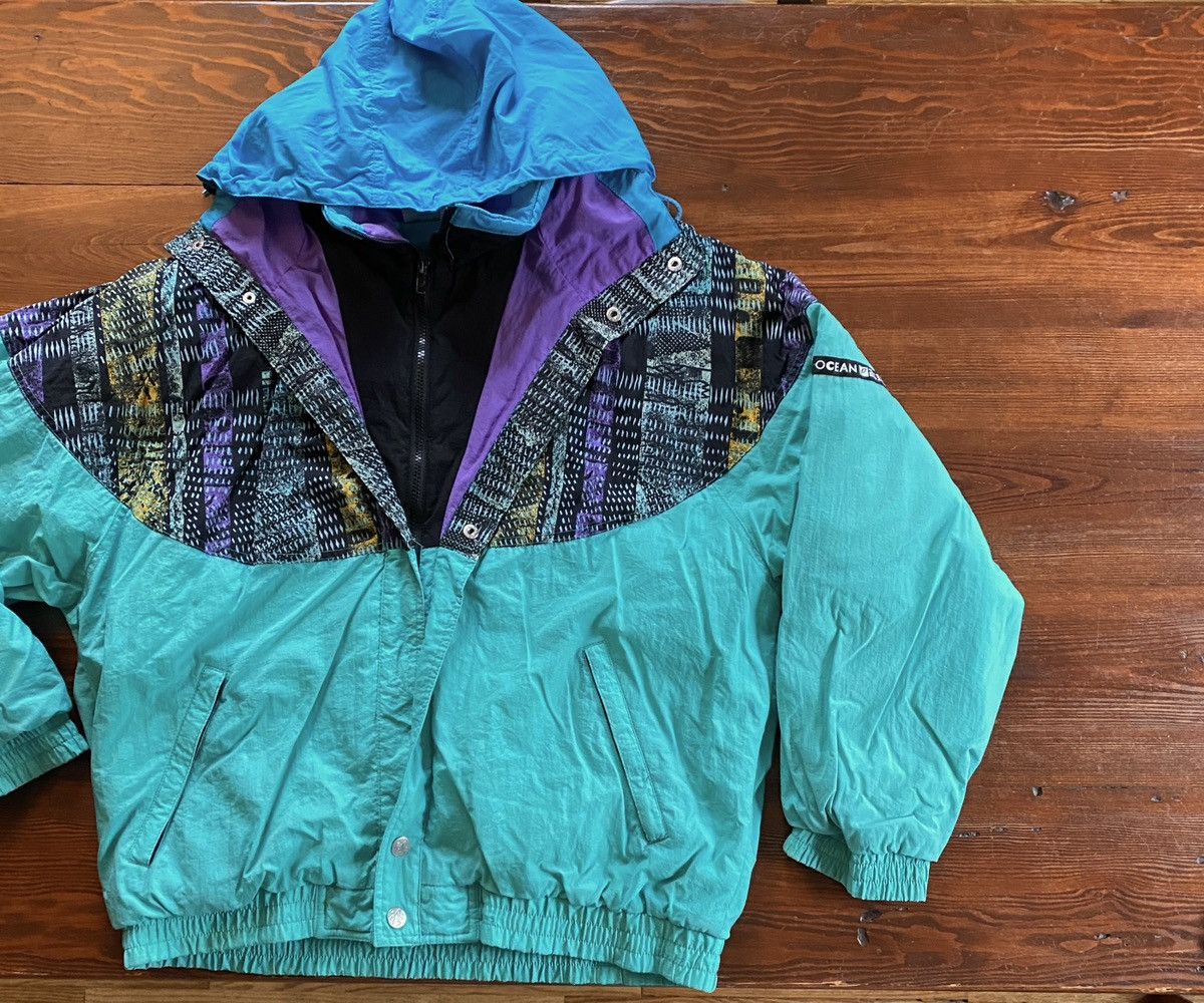 Ocean Pacific × Vintage Vintage 80’s Ocean Pacific Color Block ...