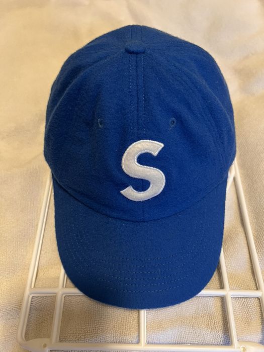 Supreme Supreme S logo hat | Grailed