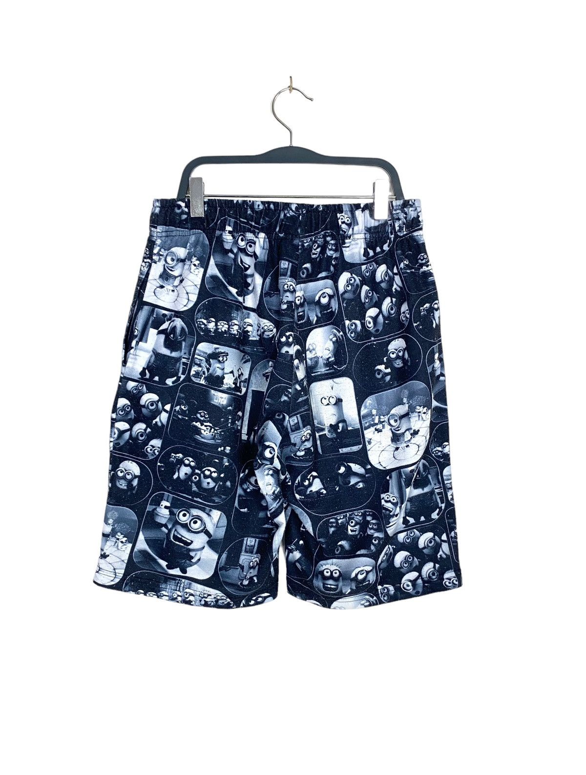 Universal Studios Rare‼️ Despicable Me Minion Made Short Pants Full ...
