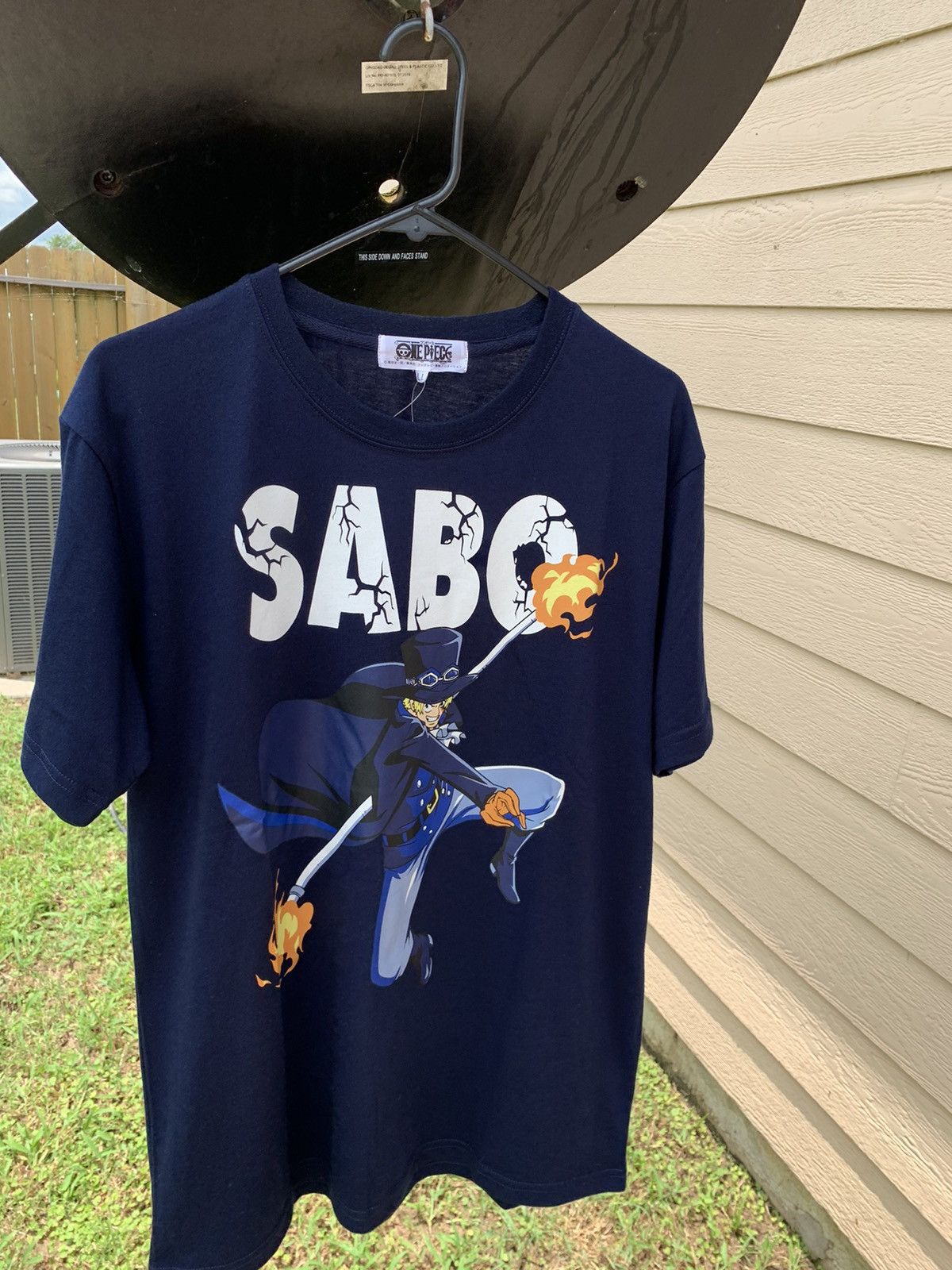 Anima × One Piece × Vintage One Piece Official Sabo Shirt | Grailed