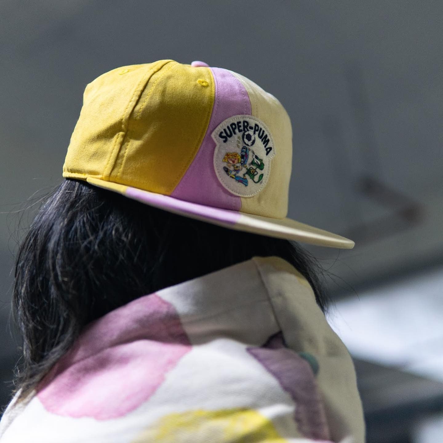 Kidsuper Studios × Puma Puma x Kidsuper Cap Mellow Yellow | Grailed