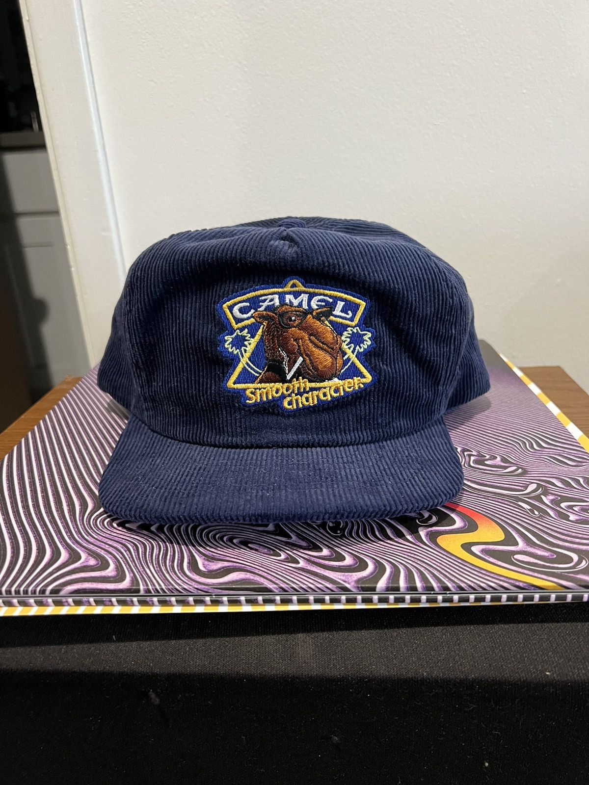Camel × Hats × Vintage Vintage Camel Corduroy Hat | Grailed