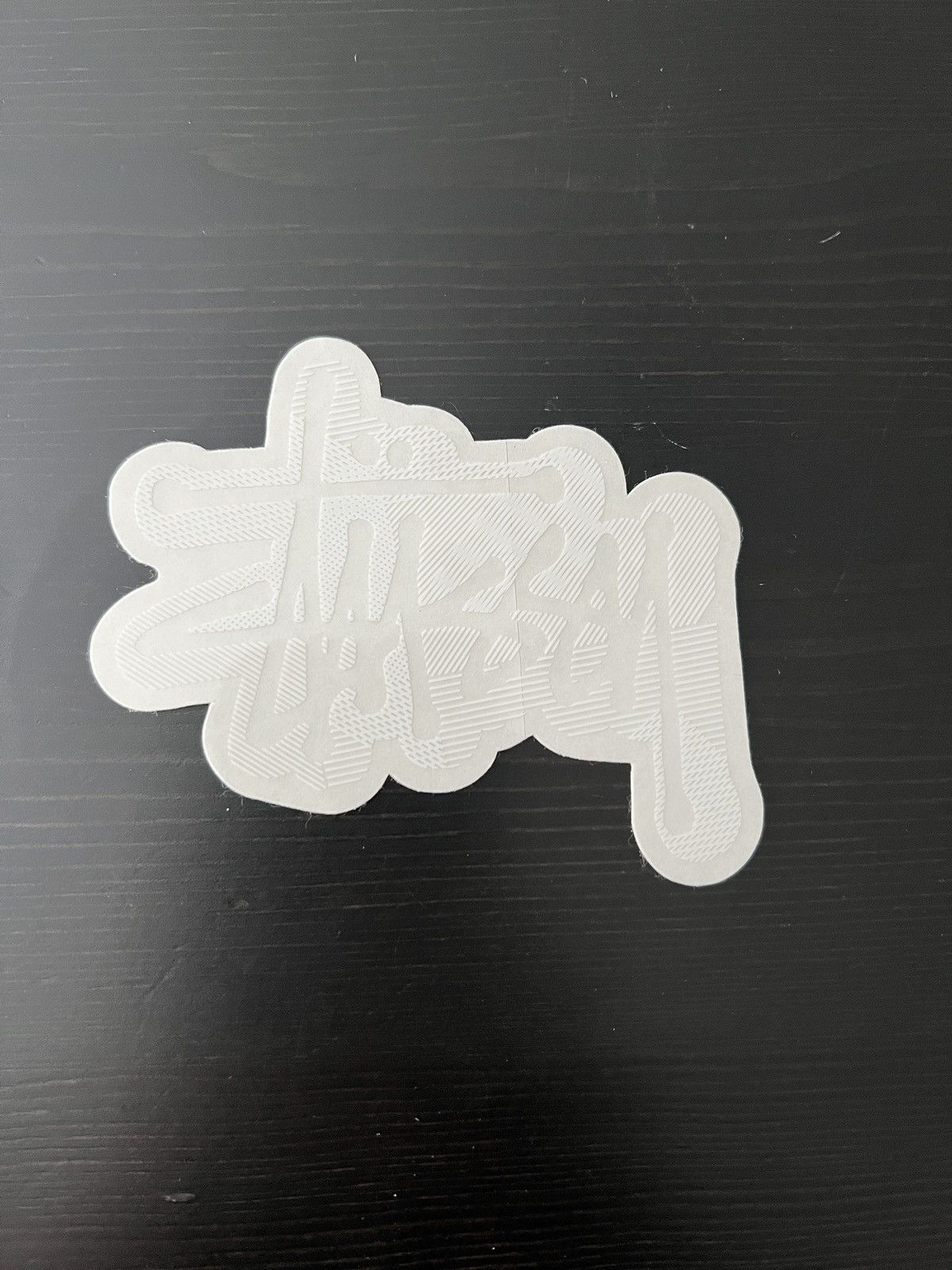Stussy Stussy Script Logo Sticker | Grailed