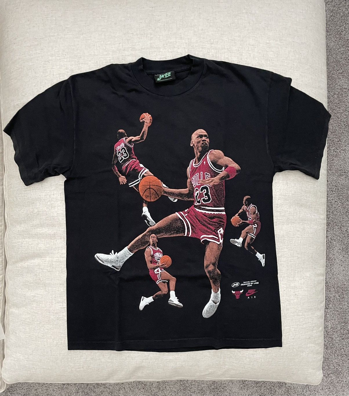 Jordan Brand × NBA × Streetwear Jaee Editz MJ T-shirt | Grailed