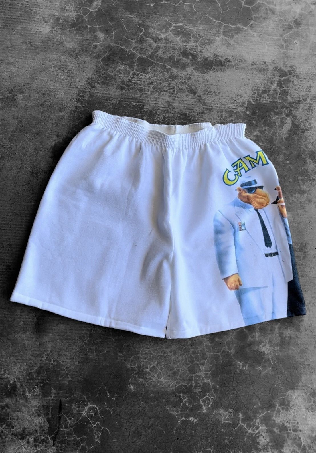 Camel × Made In Usa × Vintage Vintage 90’s Camel Cigarettes Shorts ...