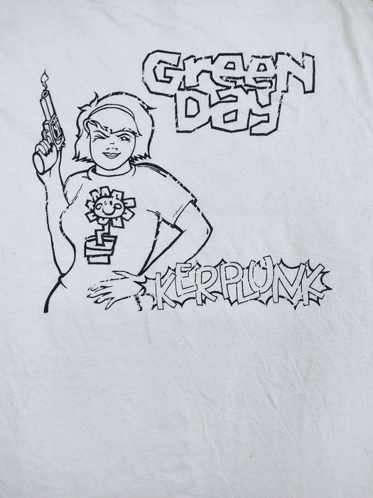 Vintage Vintage Green Day Punk Rock Tee Cinder Block | Grailed