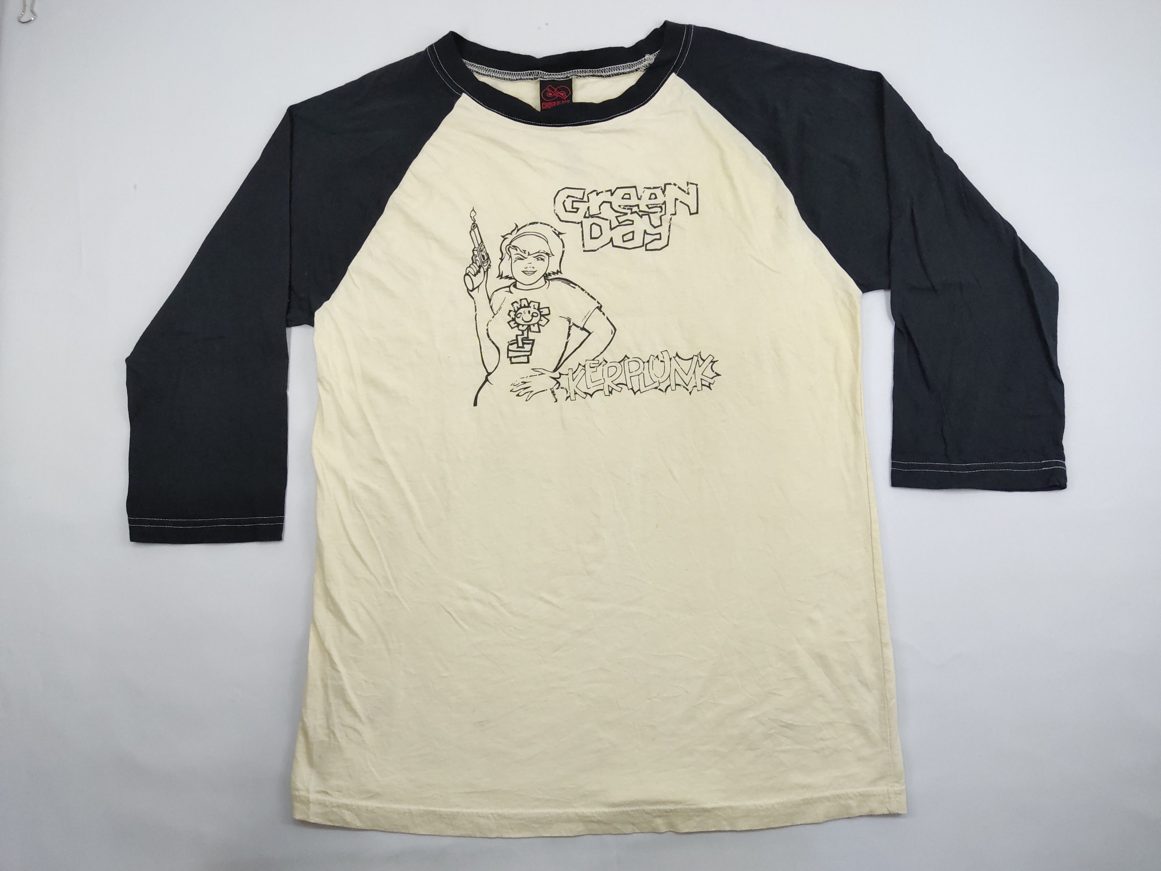 Vintage Vintage Green Day Punk Rock Tee Cinder Block | Grailed